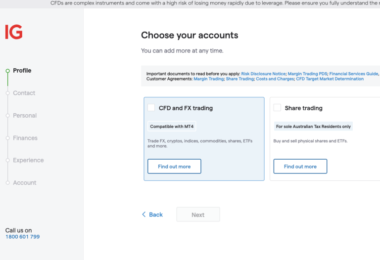 IG Markets Review 2025 - Safe Forex Brokers Australia