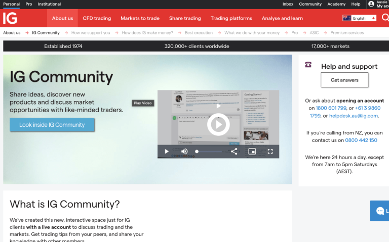 IG Markets Review 2025 - Safe Forex Brokers Australia