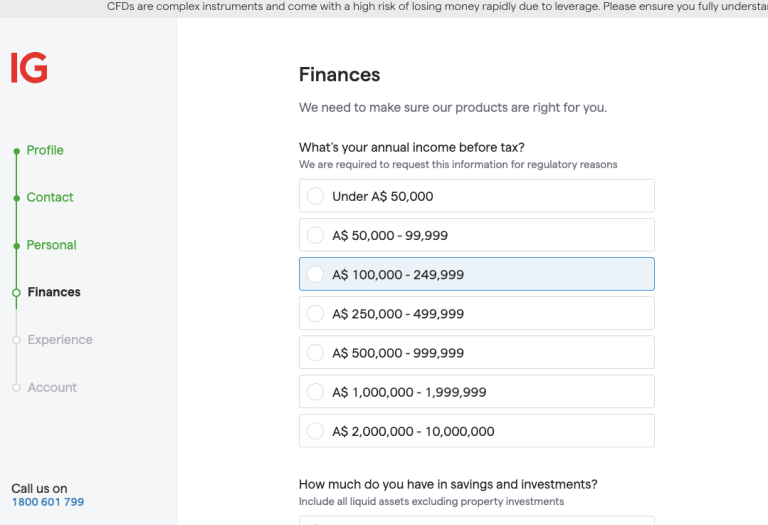 IG Markets Review 2025 - Safe Forex Brokers Australia