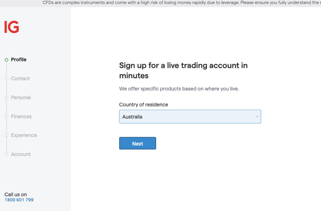 IG Markets Review 2025 - Safe Forex Brokers Australia