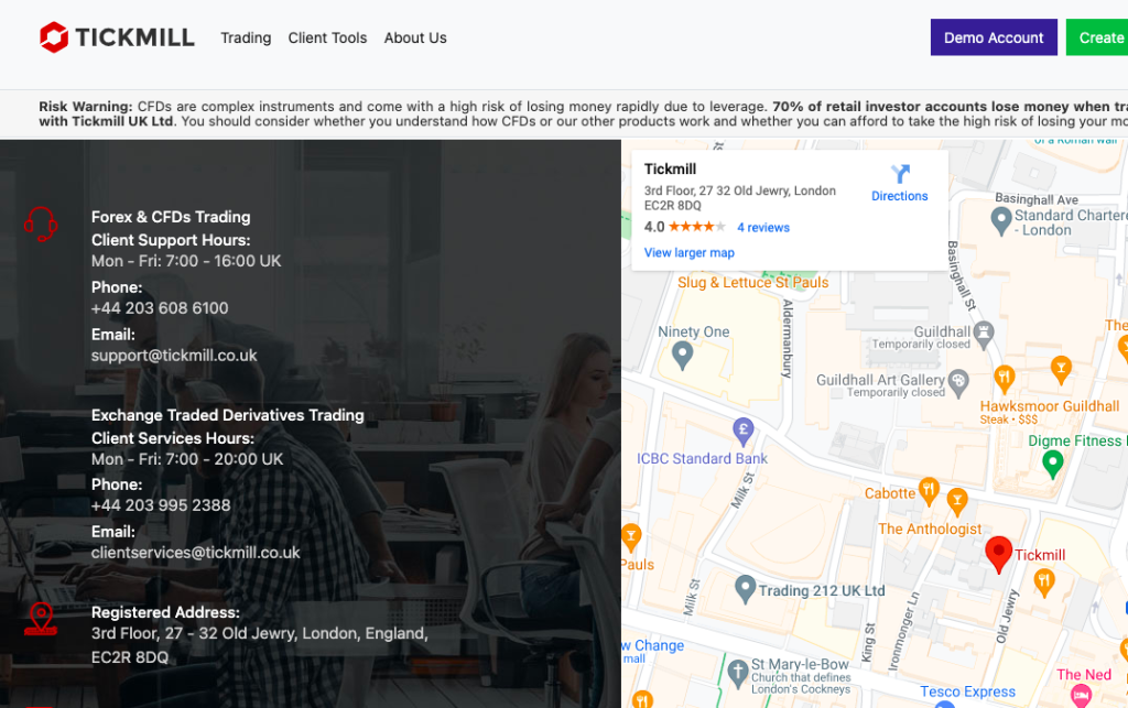 Tickmill Review 2025 - Is Tickmill UK Safe?