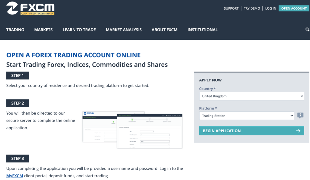 FXCM Review 2024 - Is FXCM available in UK?